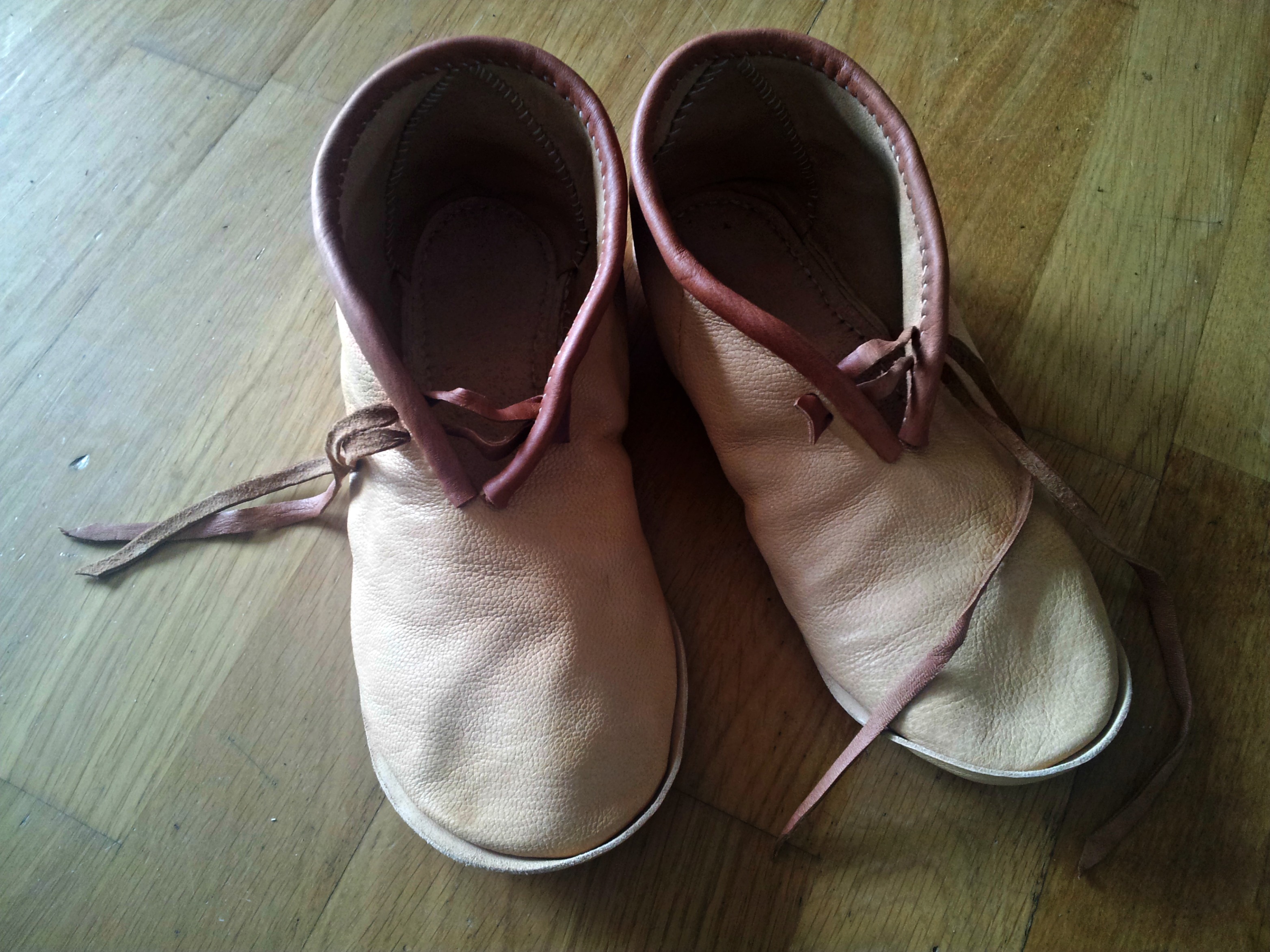 Flere middelaldersko og nye prosjekter for sommeren / New shoes and ...