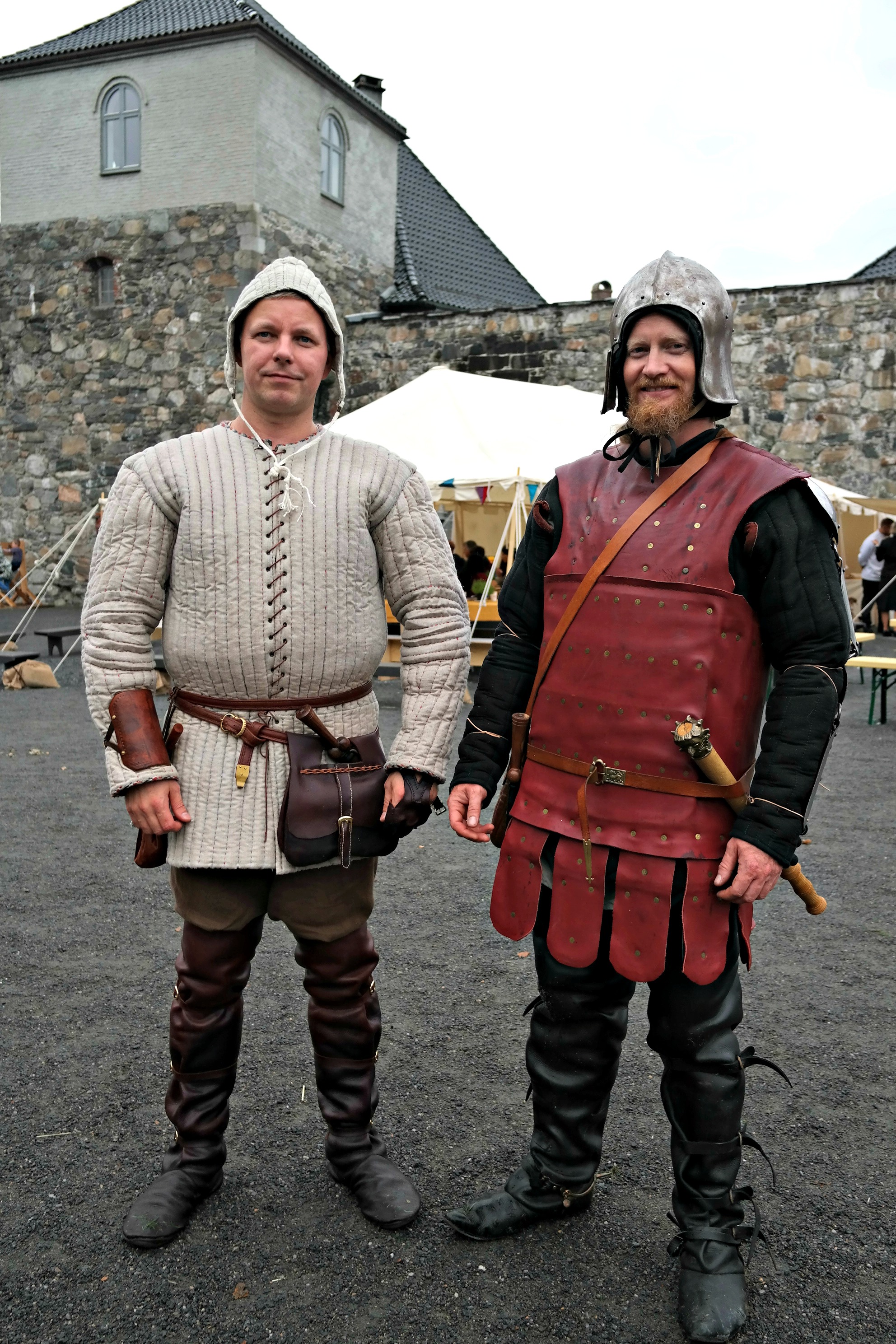 Bergenhusdagene 2014 / Medieval festival at Bergenhus Fortress ...